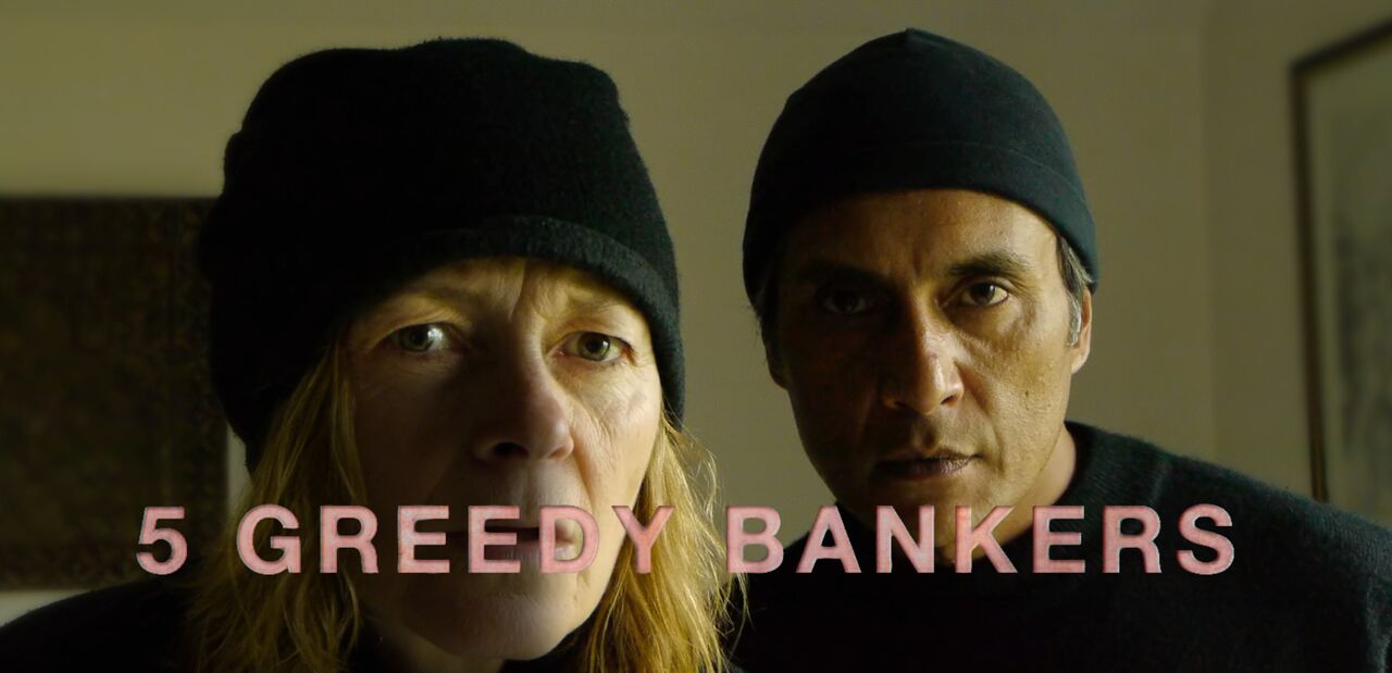 Review: 5 Greedy Bankers – FilmCarnage.com