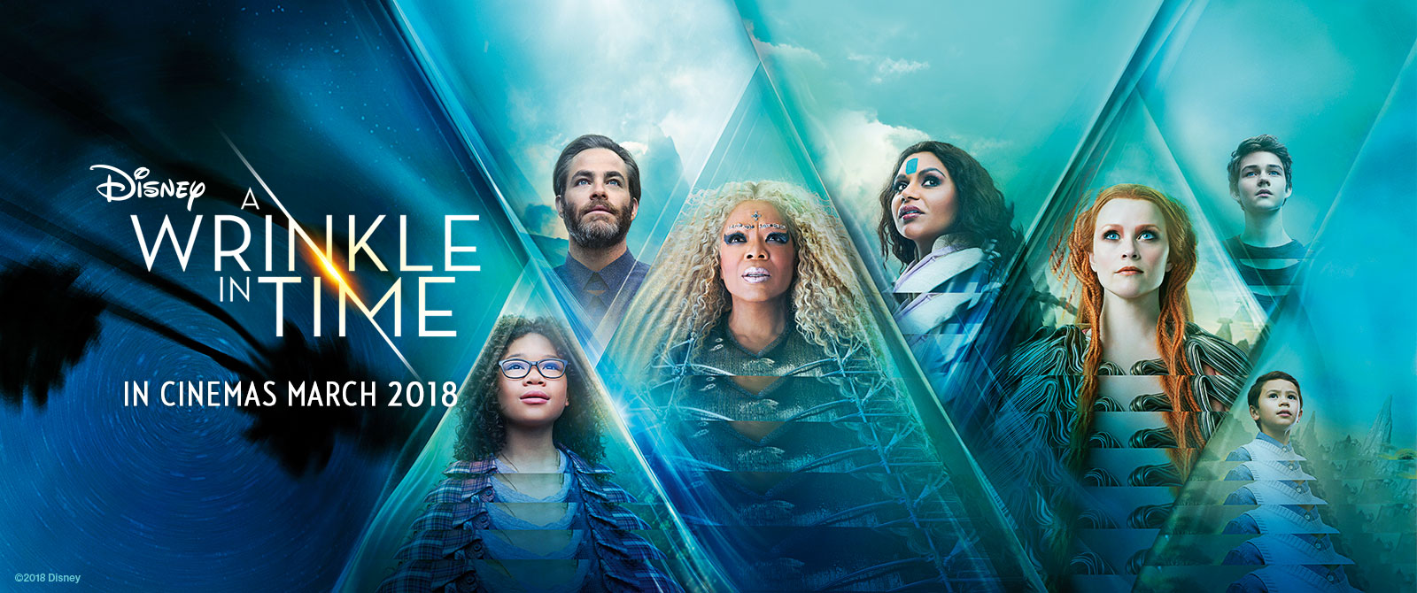 Review: A Wrinkle in Time – FilmCarnage.com