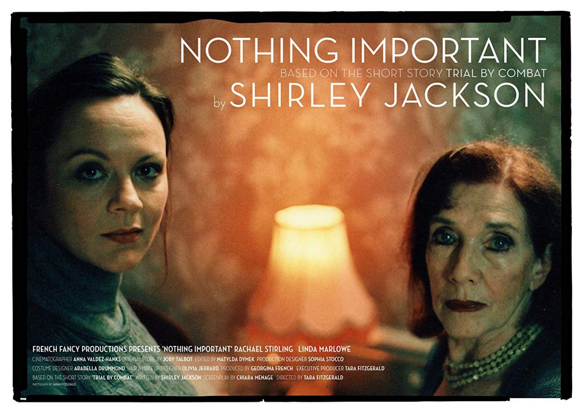 Review: Nothing Important – FilmCarnage.com
