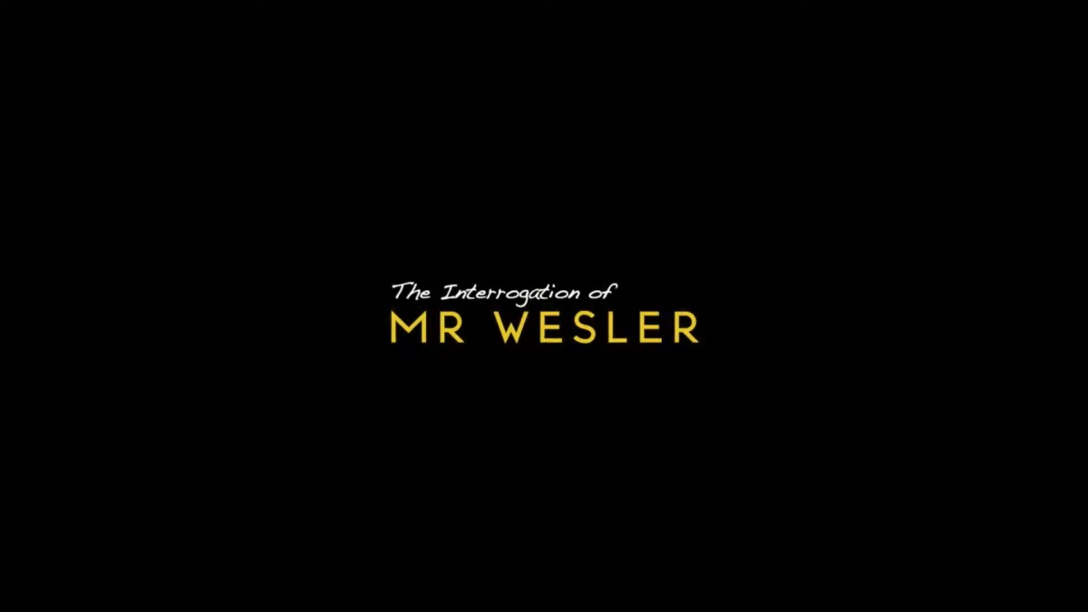 Review: The Interrogation of Mr. Wesler – FilmCarnage.com