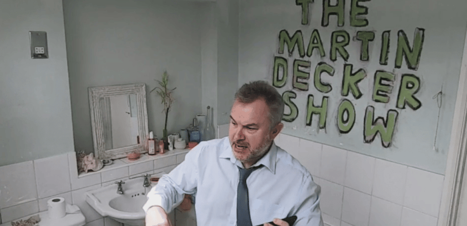 Review: The Martin Decker Show – FilmCarnage.com